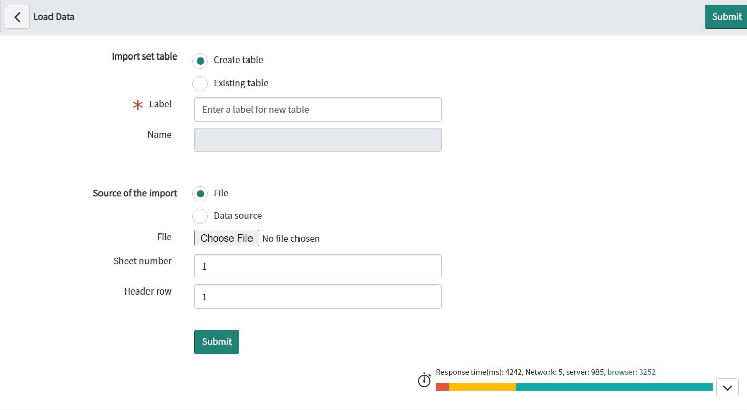How to use the single transform map to load multip... - ServiceNow Community
